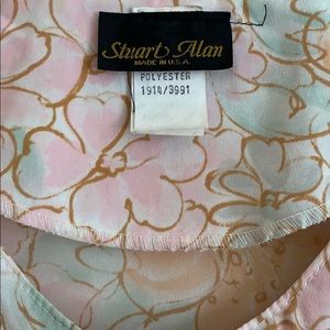 Stuart Alan | Tops | Stuart Alan Vintage Long Kimonotunic 2 | Poshmark